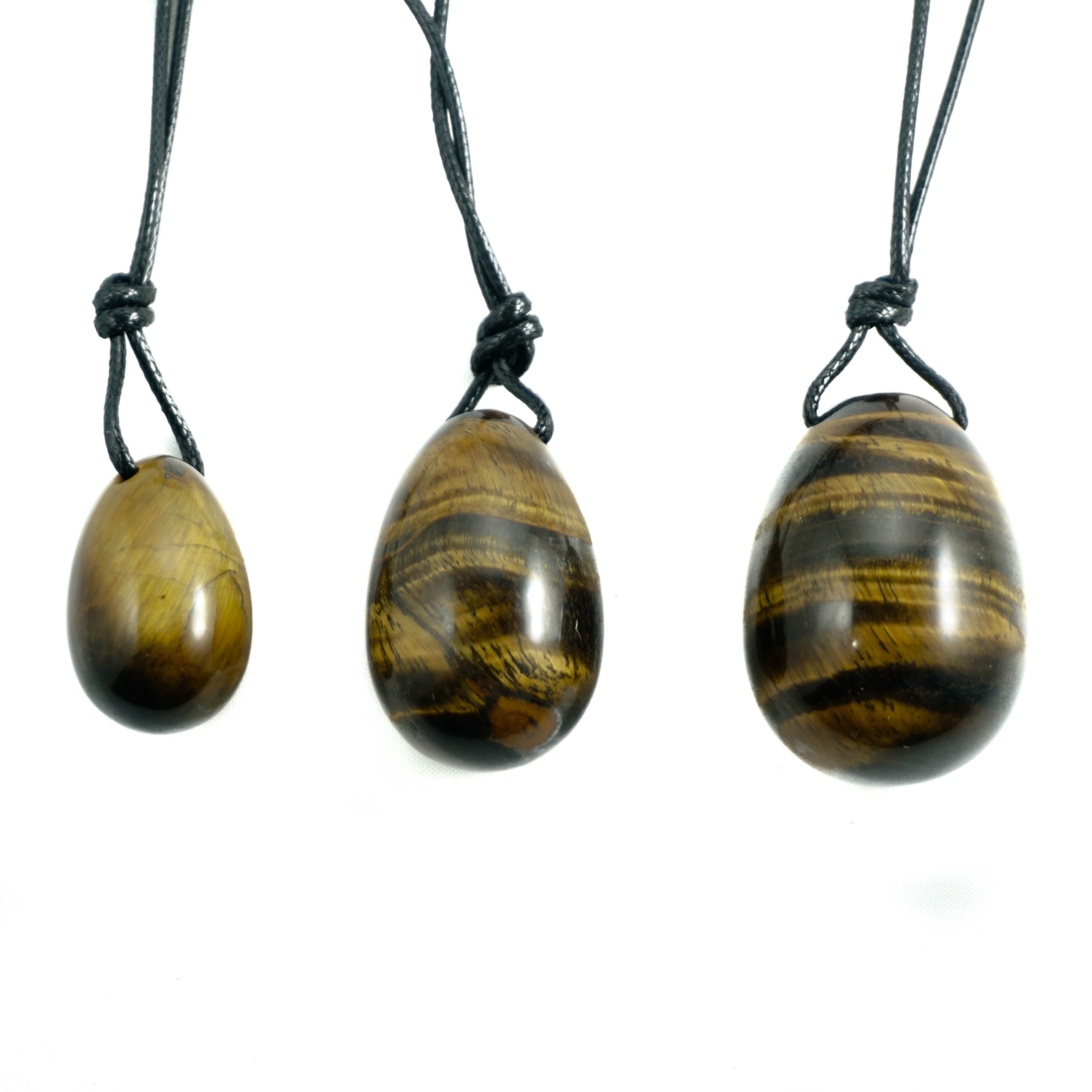 Gold Tiger's Eye – Natural Yoni Eggs